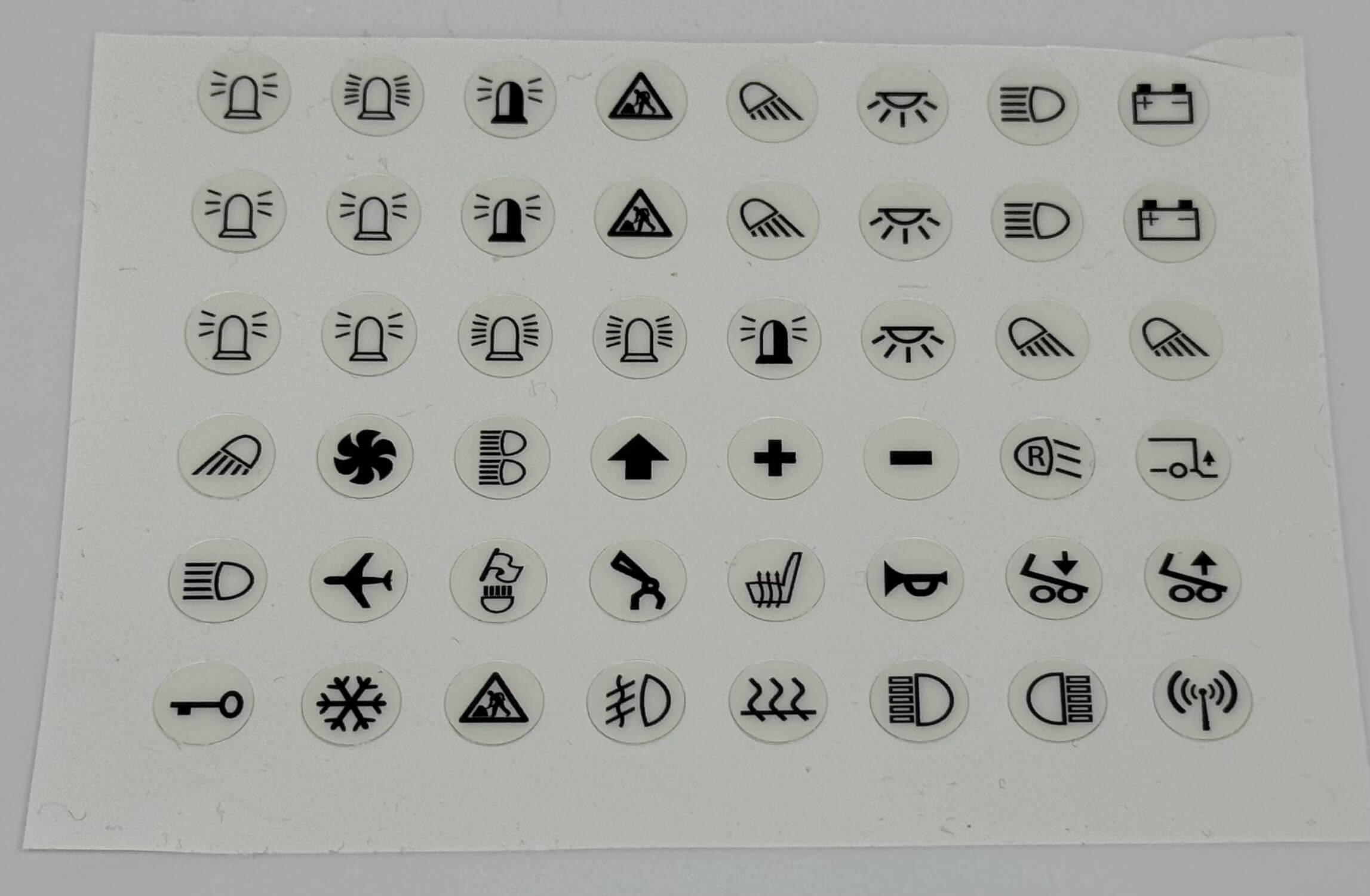 Symbol Sheets - Addio Electronics