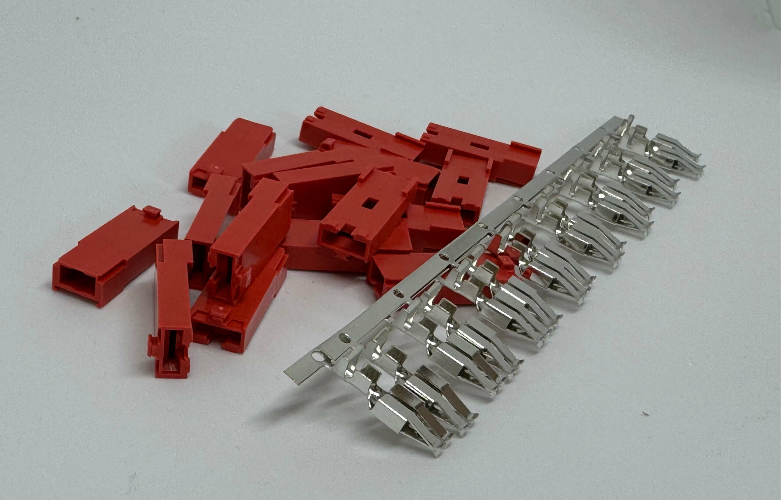 Kit 16 pole stackable connector - Addio Electronics